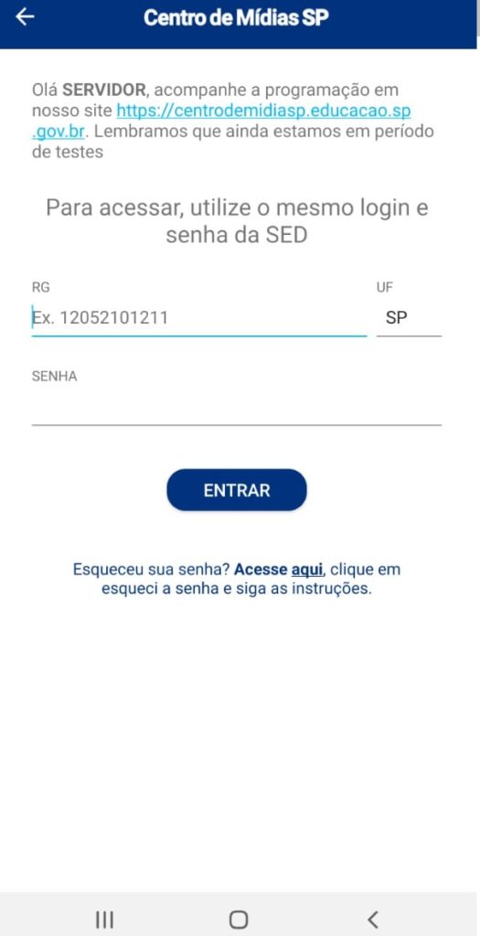 Usar o CMSP no Computador sem Programas e direto no Navegador - JUNHO ...