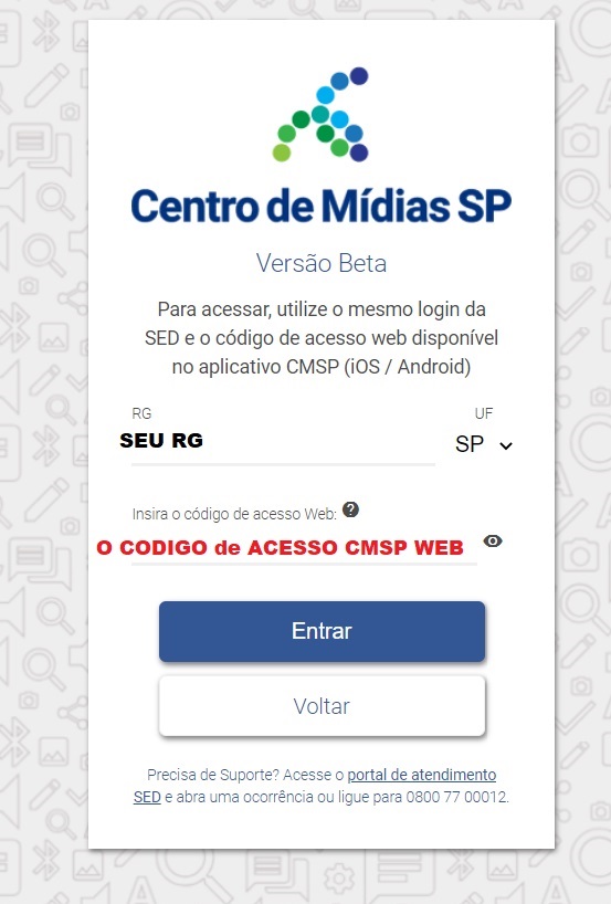 Usar o CMSP no Computador sem Programas e direto no Navegador - JUNHO ...