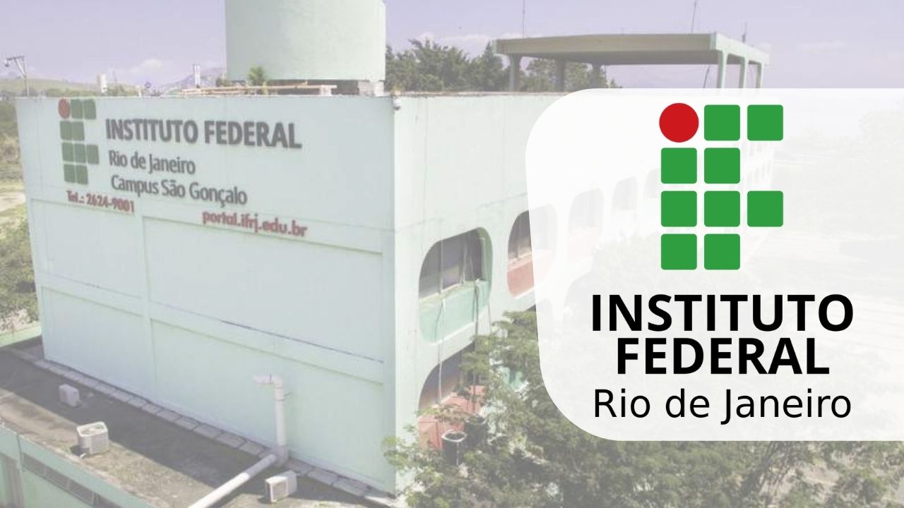 IFRJ abre inscrições para 5 Cursos superiores de graduação | PEBSP