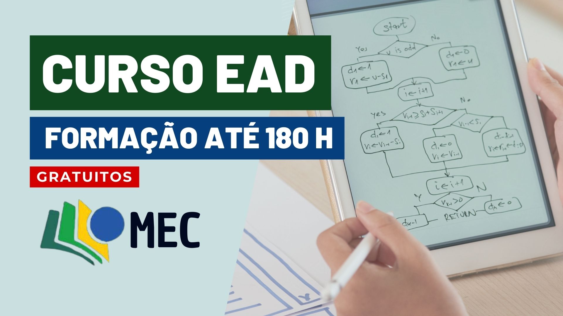 Veja 3 Cursos De Formação Ead Com Até 180 Horas Oferecidos Pelo Mec Pebsp