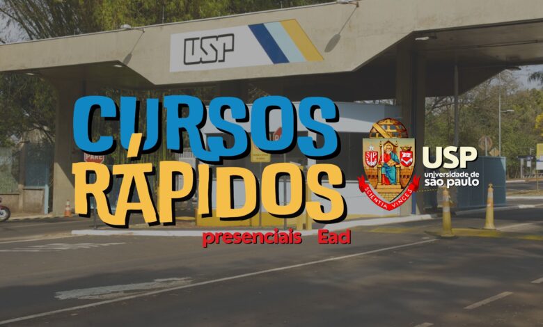 Confira 4 cursos rápidos presenciais e a distância oferecidos pela USP ...