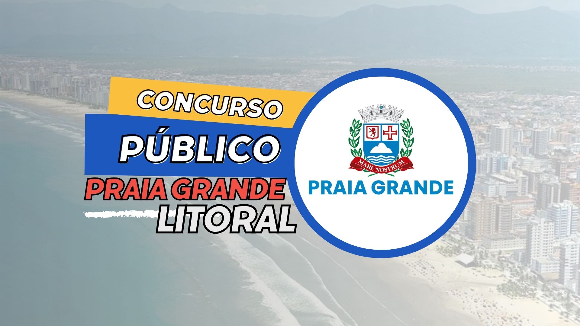 Praia Grande no Litoral de SP abre inscrições para Concurso de ...