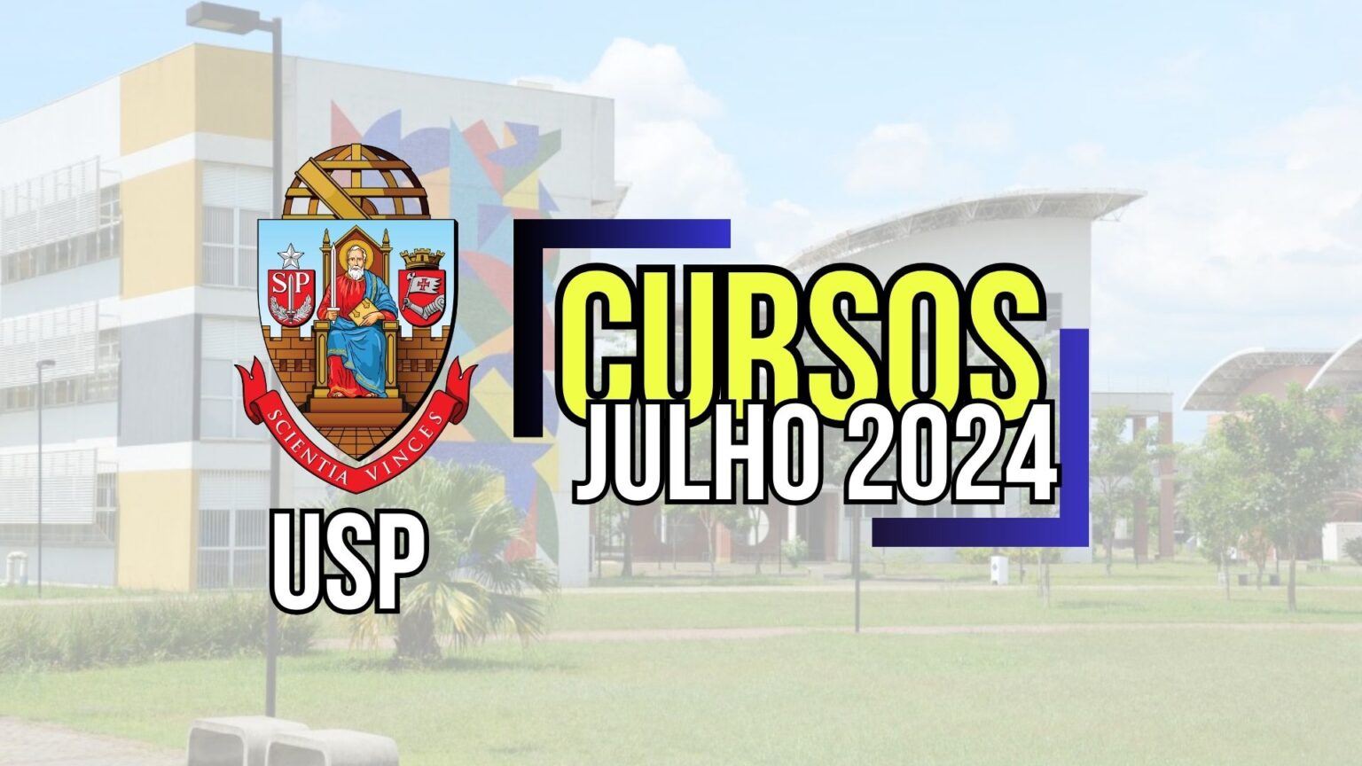 USP abre inscrições em 9 Cursos de Formação da EACH para Julho de 2024 ...