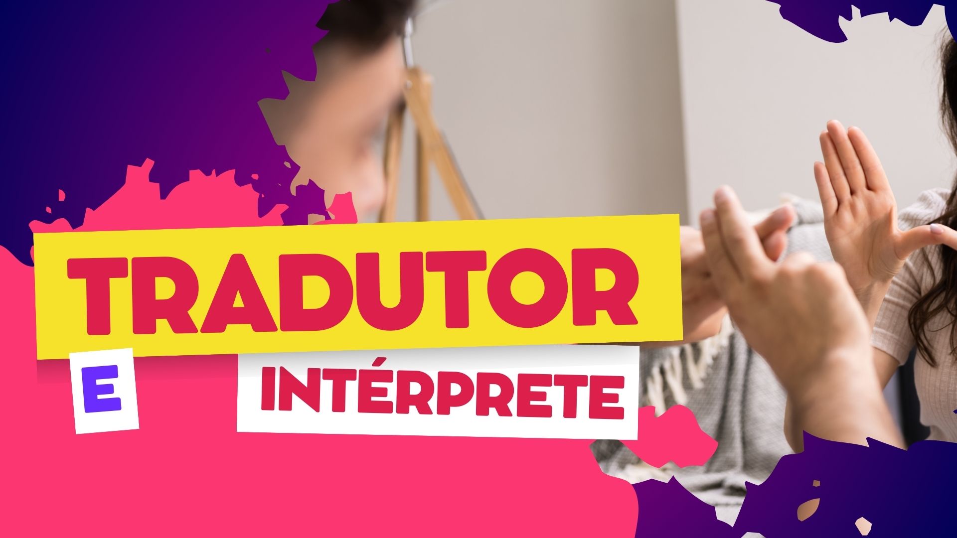 Universidade Estadual para Graduação EAD de Tradutor e Intérprete | PEBSP