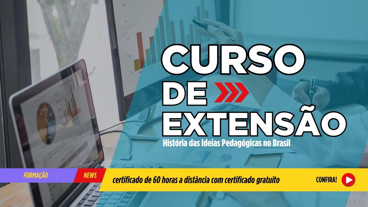 Curso de Extensão EAD em História das Ideias Pedagógicas: UFOPA oferece 2.000 Vagas com ...