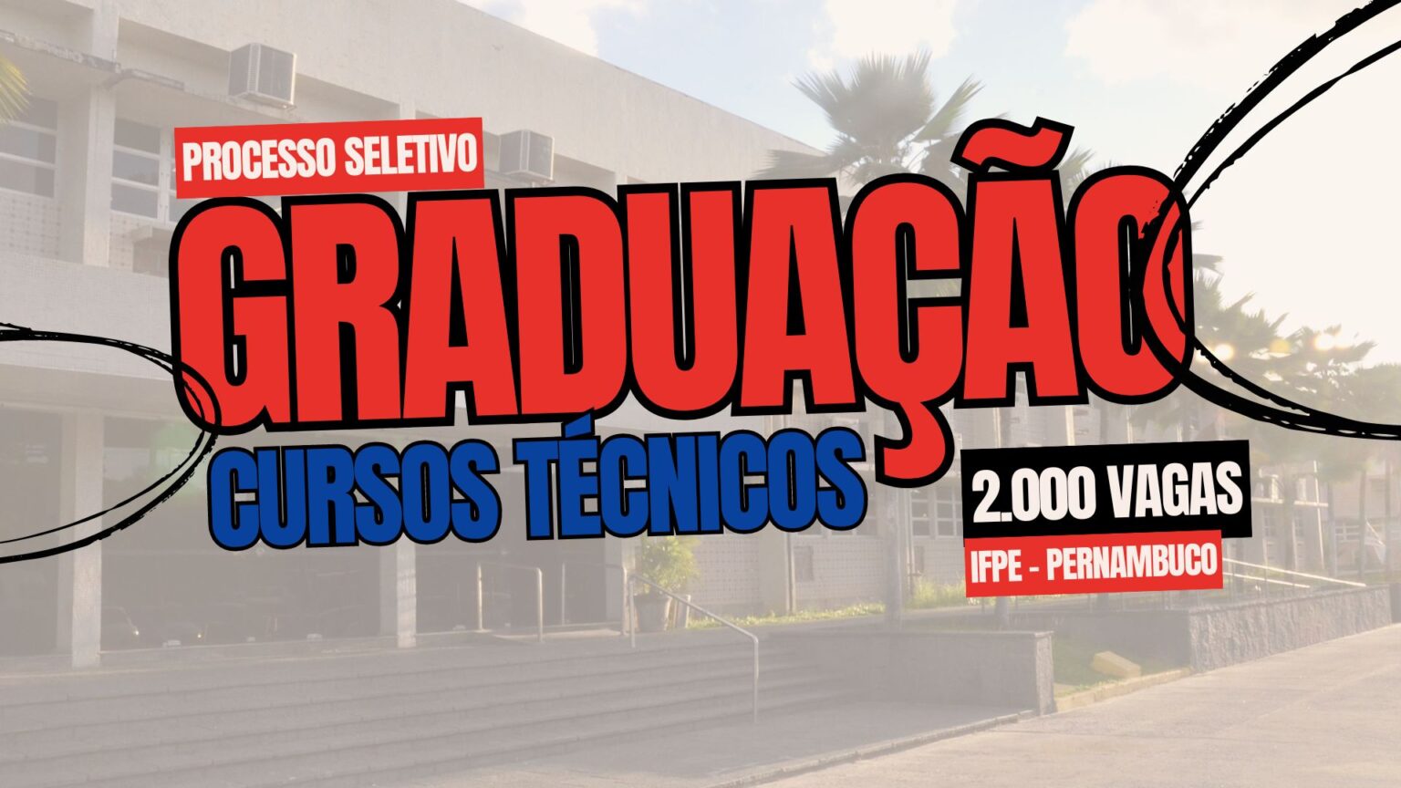 Conquiste uma nova formação:: 2 Mil Vagas Abertas para Cursos Técnicos ...