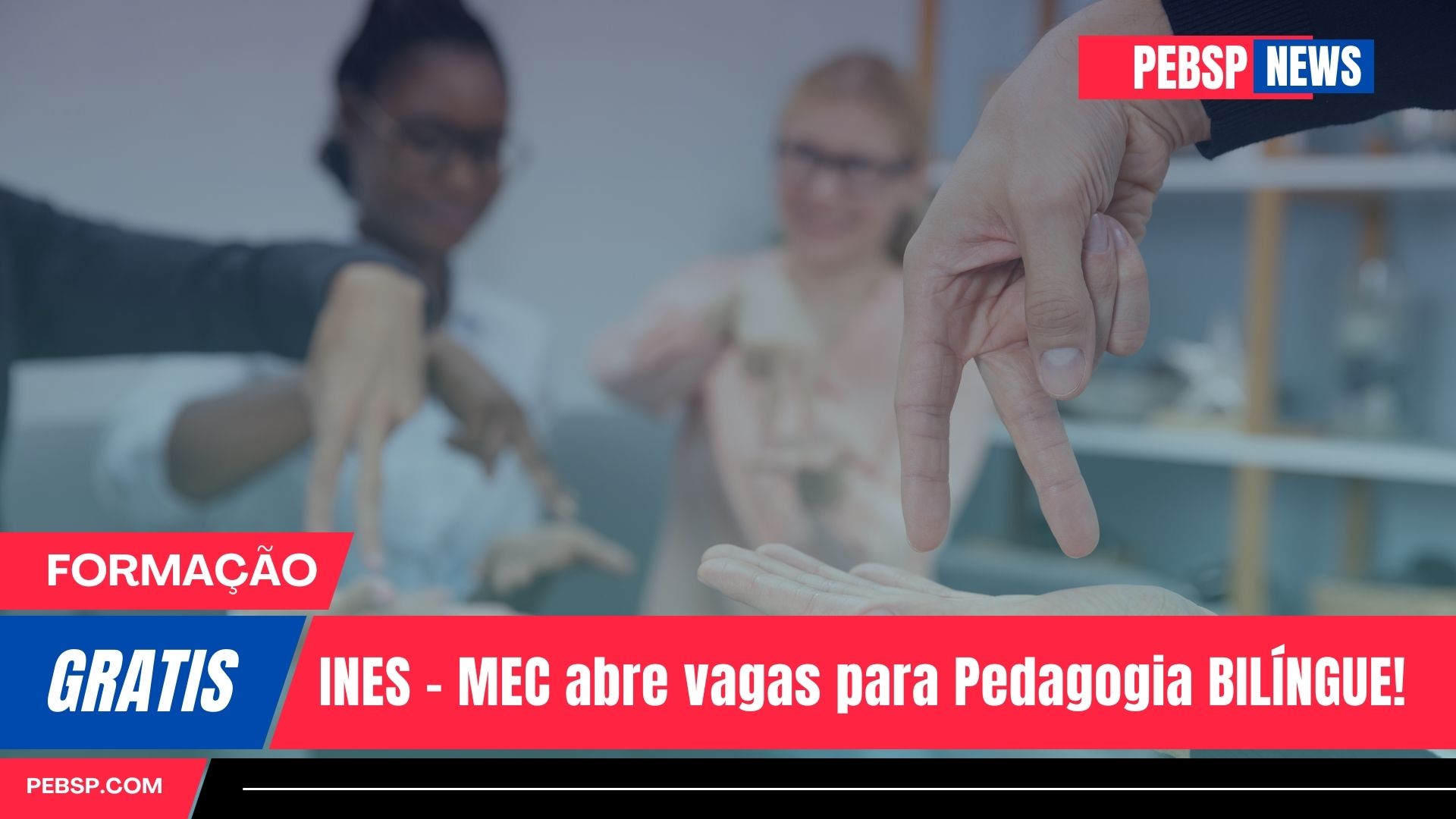 Forme-se um Professor Bilíngue: Instituto do MEC (INES) abre inscrições ...