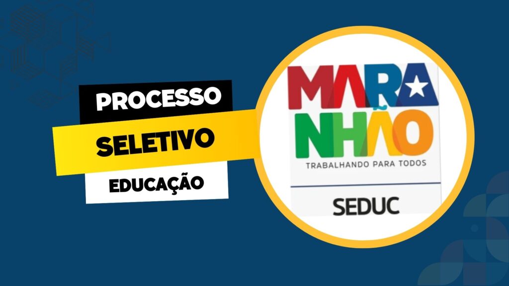 Secretaria Da Educação Do Maranhão Vai Abrir Inscrições Para Contratar