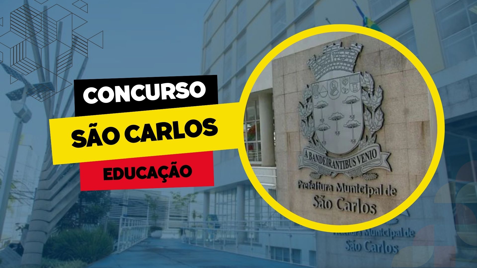 Até amanhã: Inscrições para Concurso Públic na Prefeitura de São Carlos ... Até amanhã: Inscrições para Concurso Públic na Prefeitura de São Carlos ...
