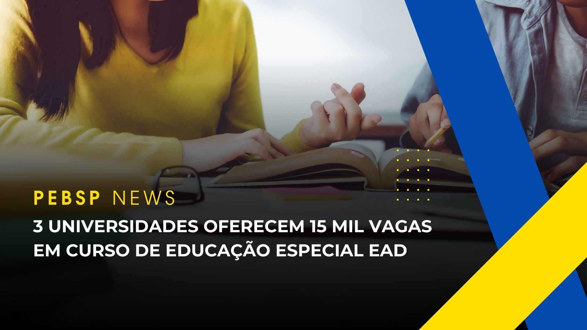 Em parceria com o MEC, 3 Universidades de Renome oferecem 15 Mil vagas ...