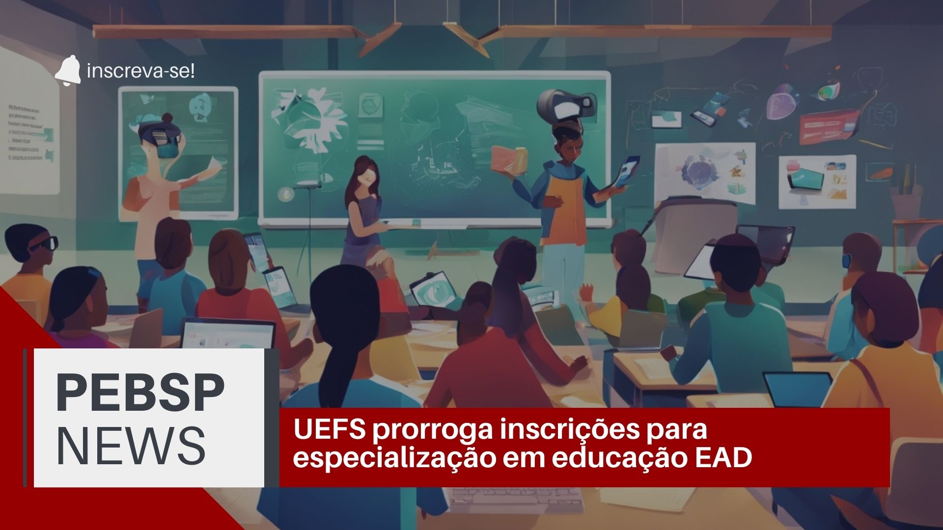 UEFS acaba de prorrogar inscrições para Especialização em Educação na ...