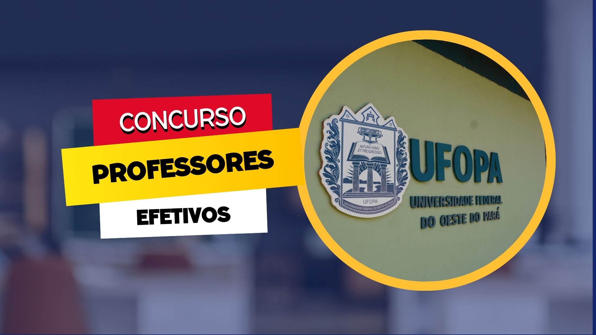 Com Salários que chegam a R$ 11 mil, UFOPA abre Concurso Público para Professores em diversas ...