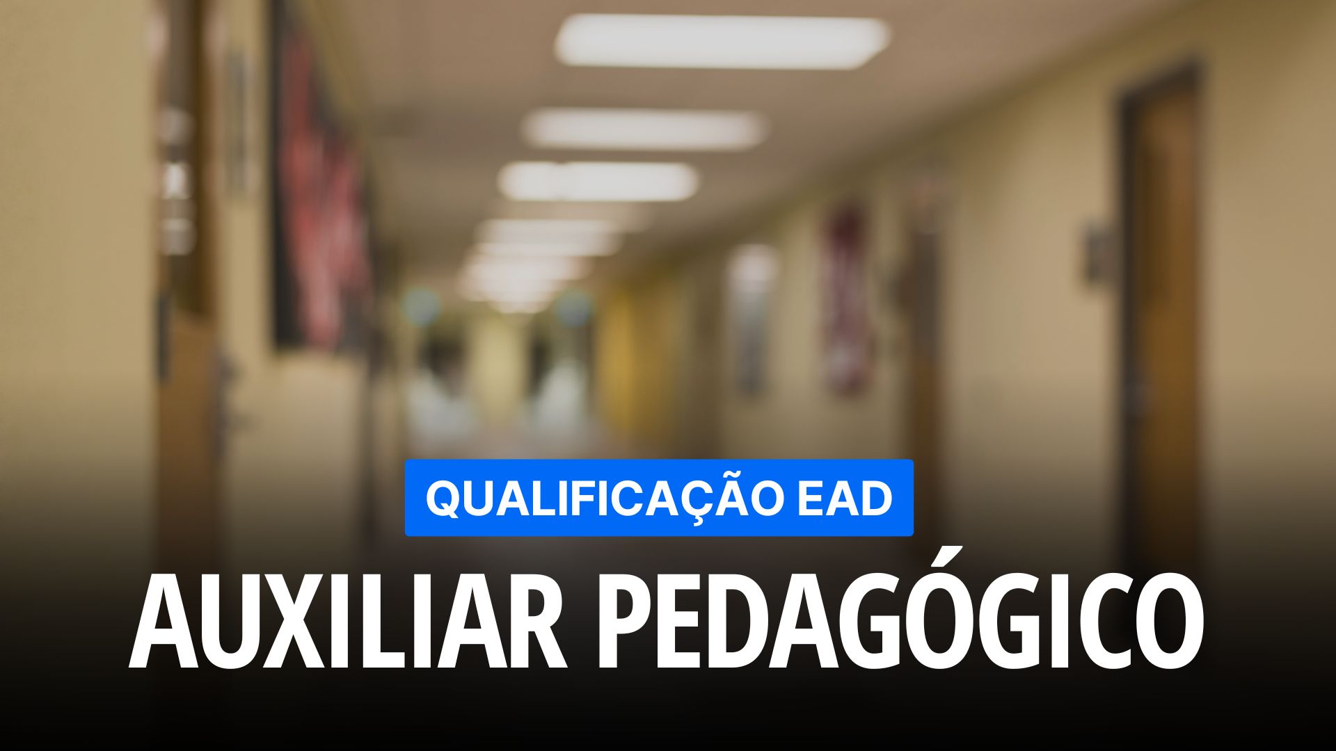 Instituto Federal convoca 2.500 interessados para Curso de Auxiliar Pedagógico 100% EAD | PEBSP