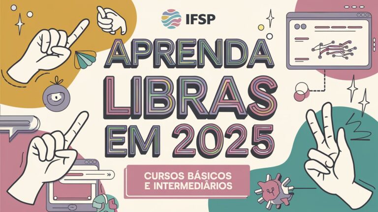 Aprenda LIBRAS em 2025 com o IFSP: Instituto abre 100 vagas para Cursos ...