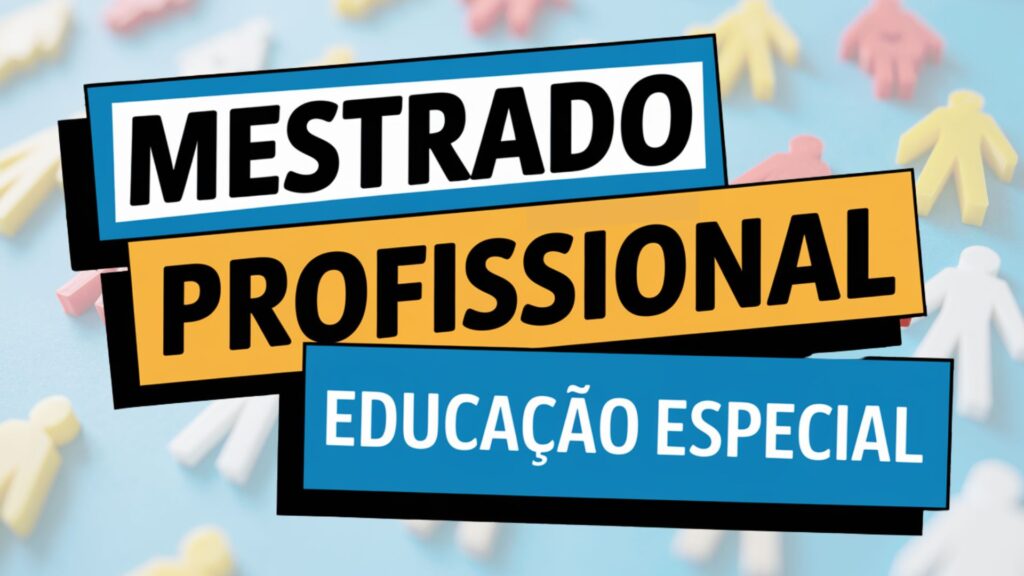 Mestrado Edital E Inscrições De Mestrado Na área Da Educação Pebsp