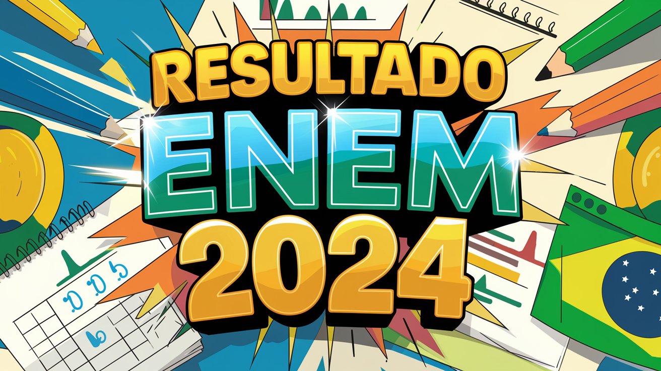 MEC anuncia HOJE o resultado do ENEM 2024 - Confira o que fazer com as notas! | PEBSP
