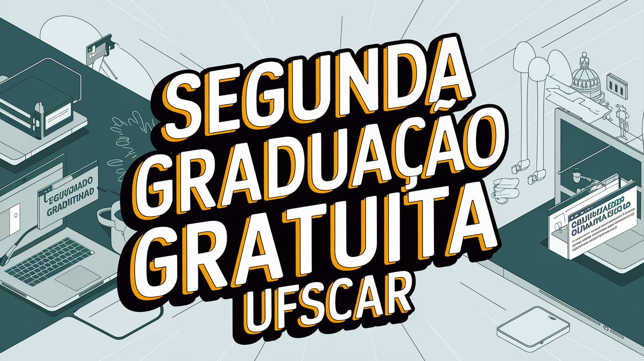 Faça uma nova Graduação pela UFSCar: Universidade abre centenas de ...