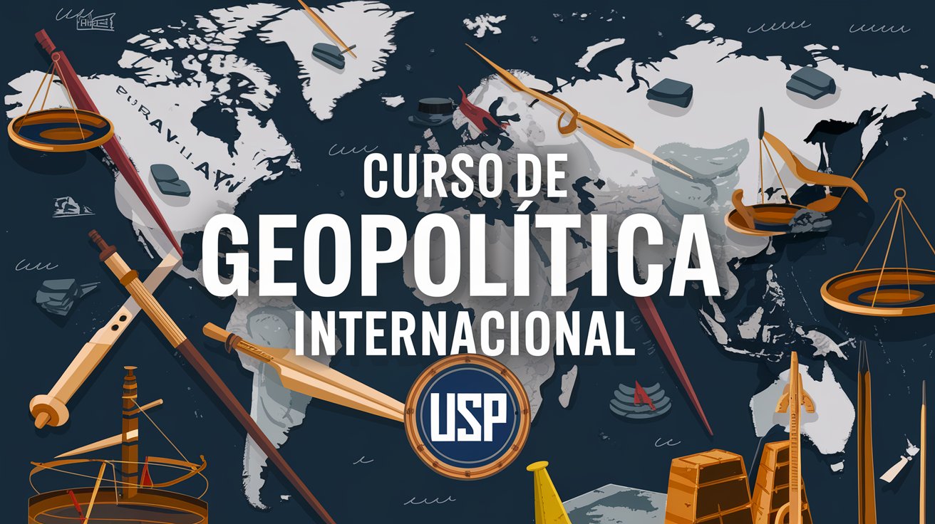 Aprenda mais sobre Geopolítica com um novo Curso Online da USP | PEBSP