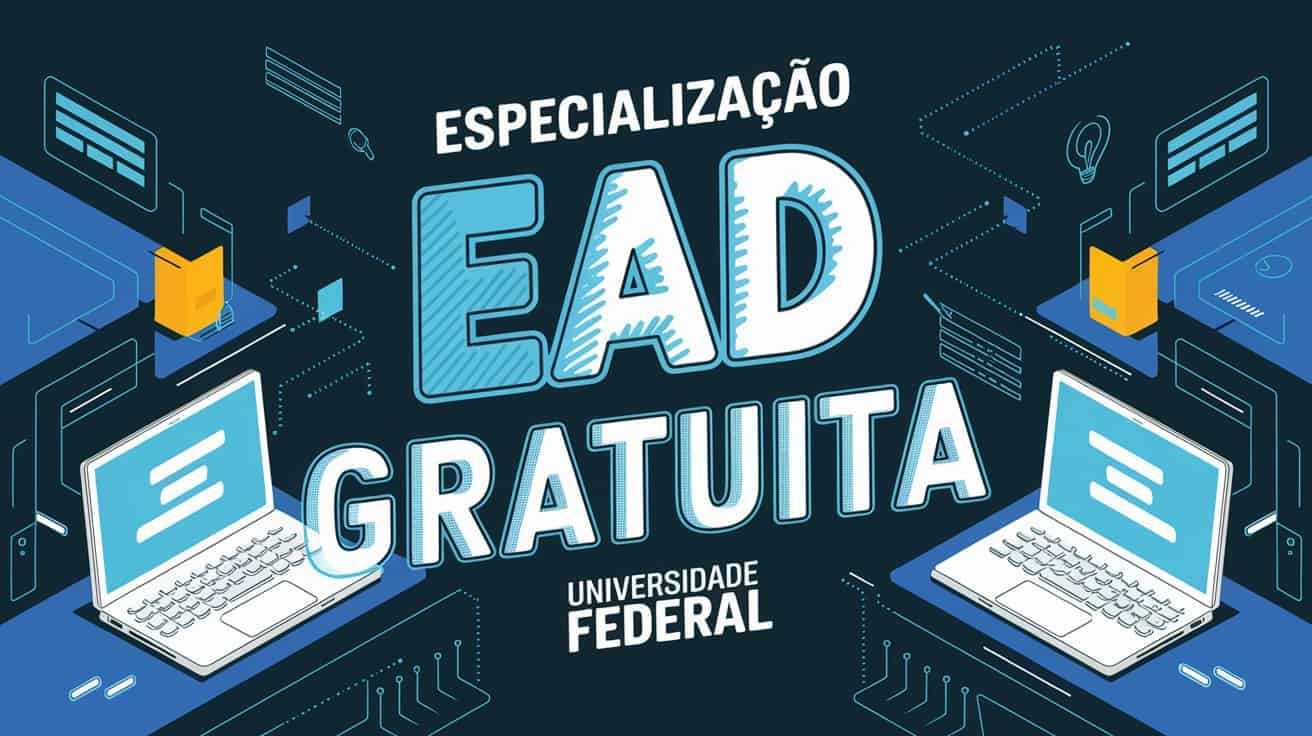Universidade Federal: Inscrições para 2 Especializações EAD encerram ...