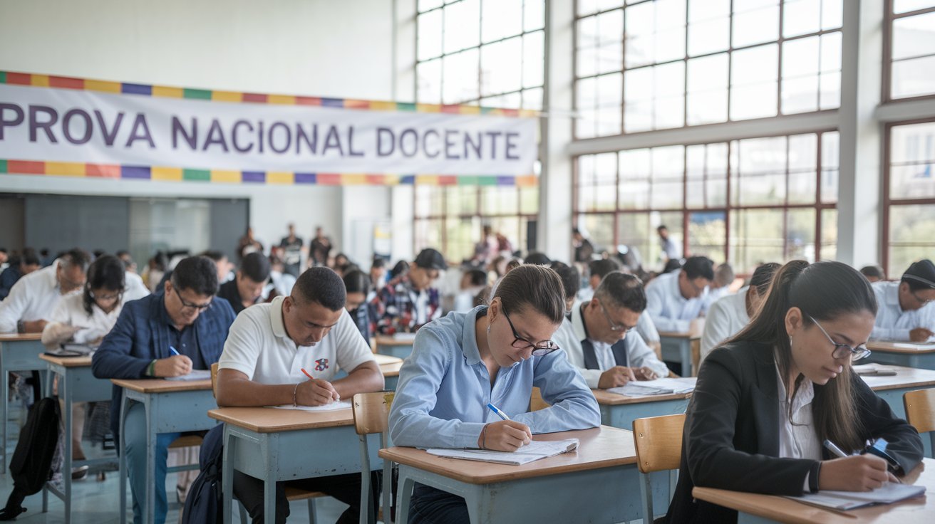 Últimos Dias para Adesão à Prova Nacional Docente do MEC | PEBSP