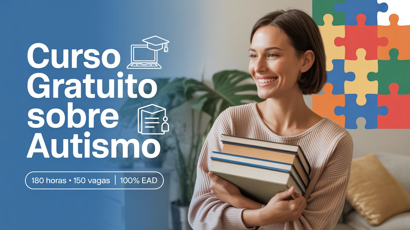 Curso 100% EAD da Universidade Federal ensina como lidar com alunos com Autismo — e é gratuito ...