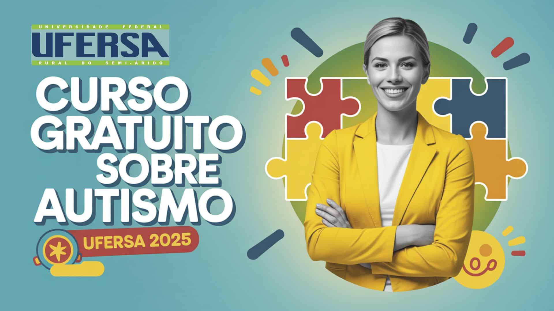 UFERSA abre 150 vagas em curso EAD gratuito sobre Autismo para ...
