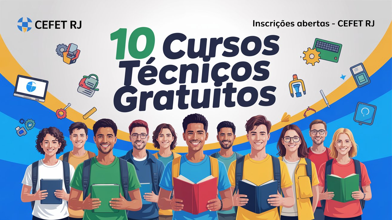 10 cursos técnicos gratuitos no CEFET RJ? Veja como se inscrever antes ...