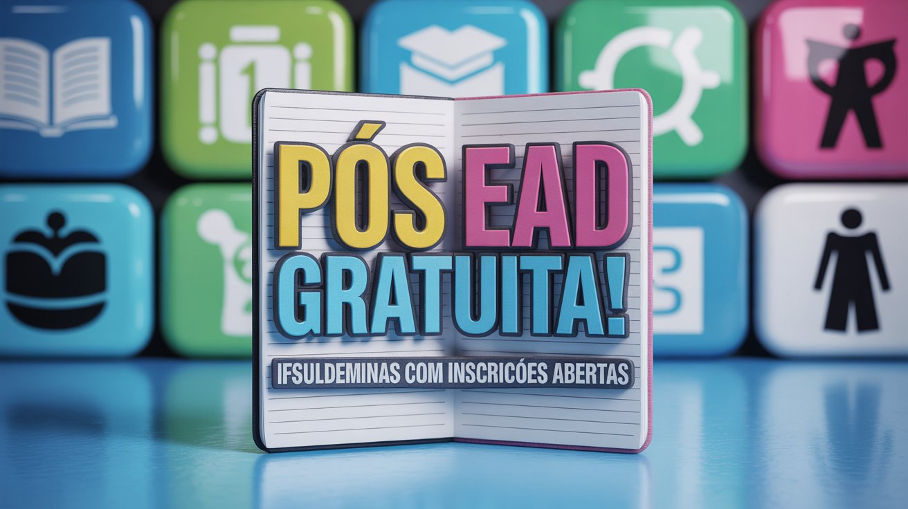 5 Especializações EAD do IFSULDEMINAS — inscreva-se e turbine sua ...