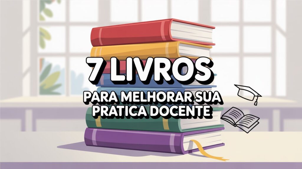 7 Livros Indispensáveis sobre Prática Docente para Professores | PEBSP
