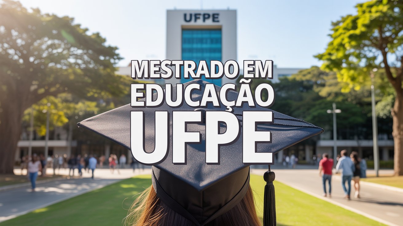 Transforme sua carreira com o Mestrado em Educação da UFPE; Inscrições ...