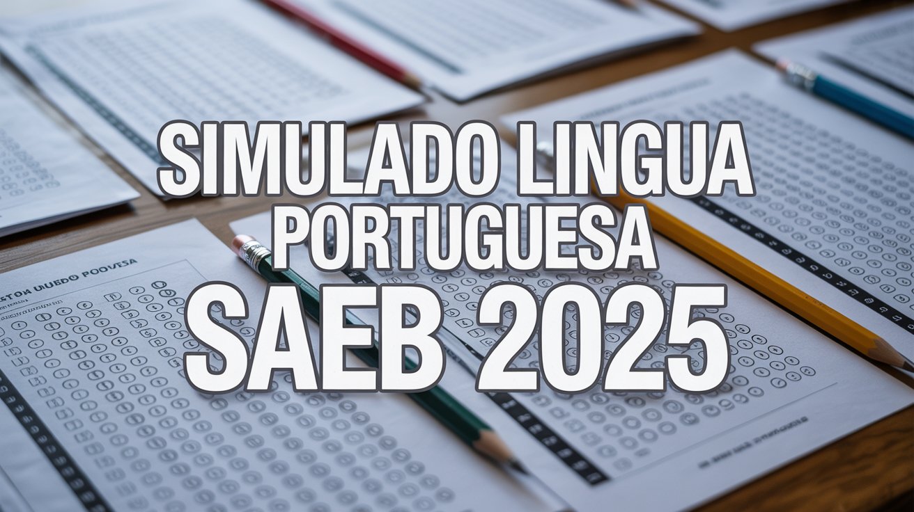Simulado SAEB: 15 Questões de Língua Portuguesa para 9º Ano - Com Descritores e Habilidades | PEBSP
