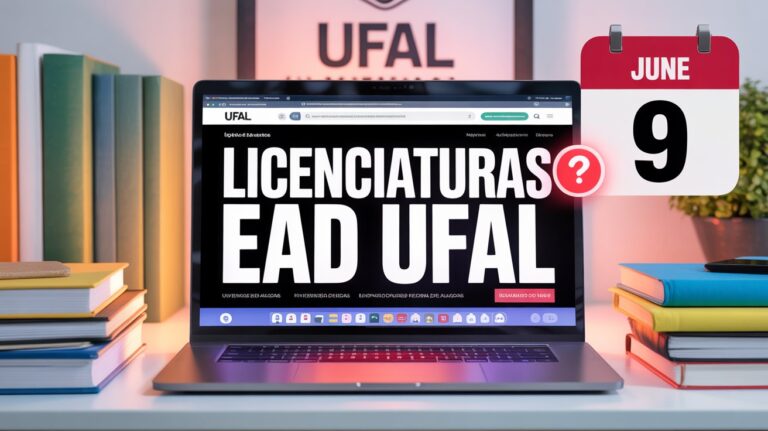 Sem Provas, UFAL abre seleção para Licenciaturas em Letras e Ciências ...