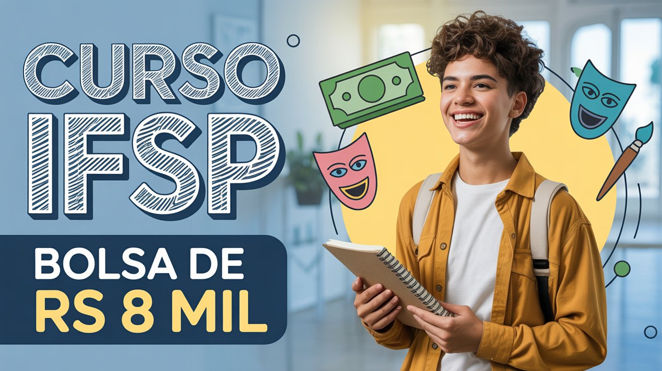 Você Pode Ganhar R$ 8.350 Para Estudar Neste Curso do IFSP com Apoio do ...