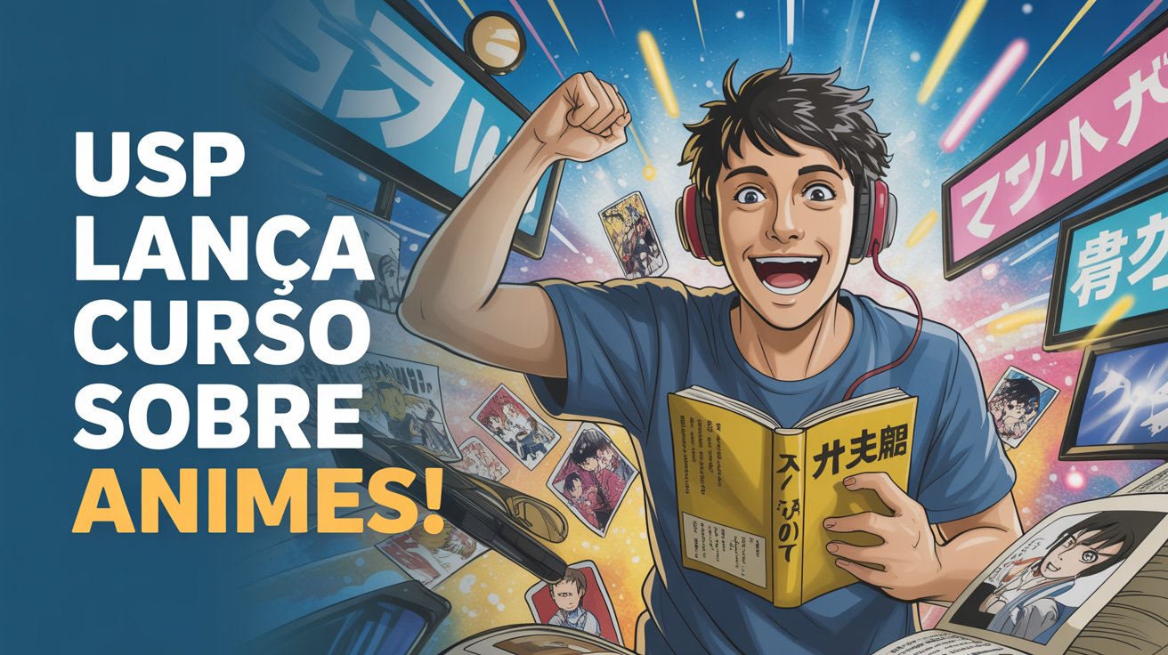 Curso Gratuito da USP sobre Animes e Literatura Japonesa Gera Corrida ...
