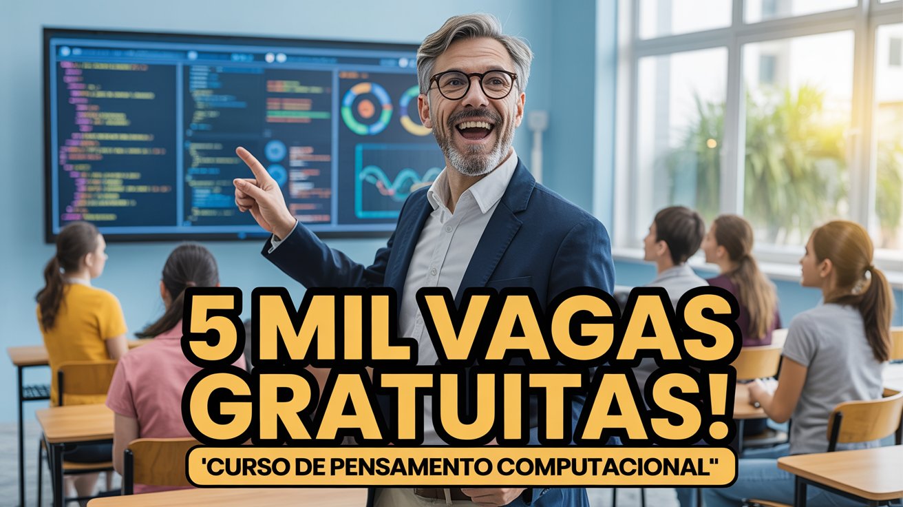 MEC e SME se unem e Abrem 5 Mil Vagas em Curso Gratuito de Pensamento ...