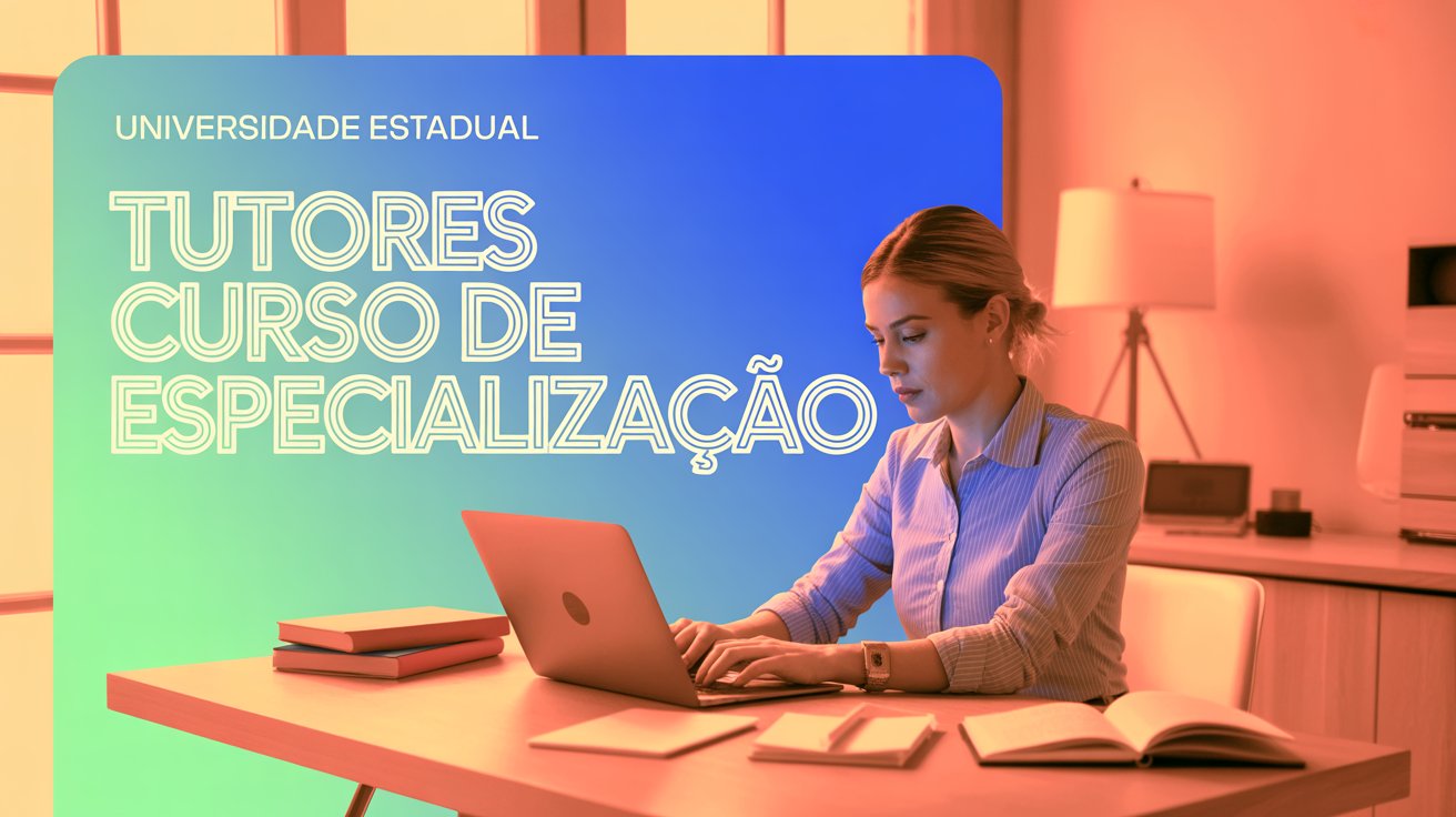 Universidade Estadual abre vagas para Tutores de Curso de ...