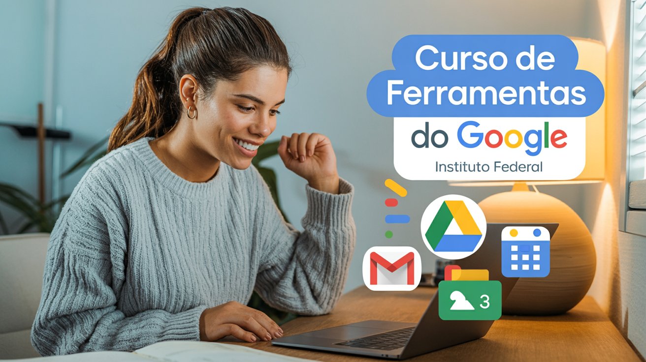 Quer aprender tudo sobre Ferramentas do Google? Instituto Federal abre ...