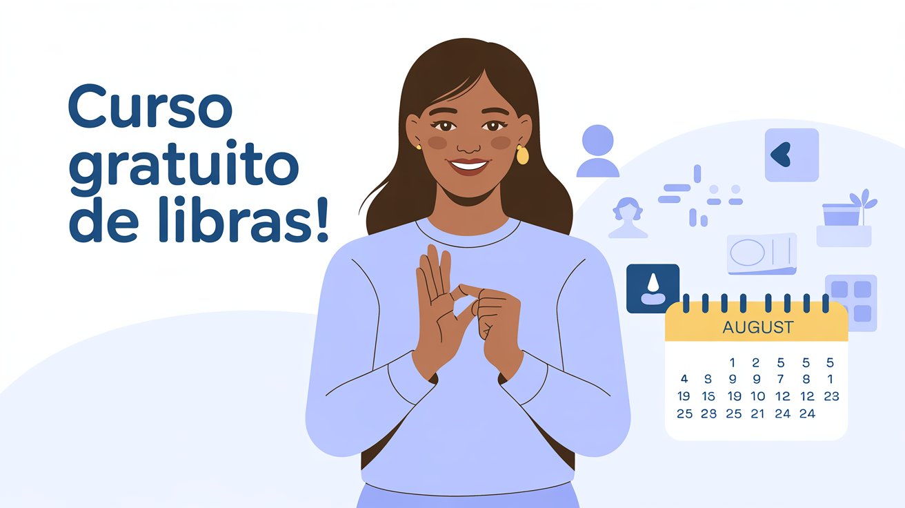 Para quem quer aprender LIBRAS, esse Curso do IFES é o IDEAL e está com ...