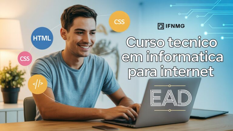 Como estudar Informática para Internet de graça? IFNMG tem o Curso ...