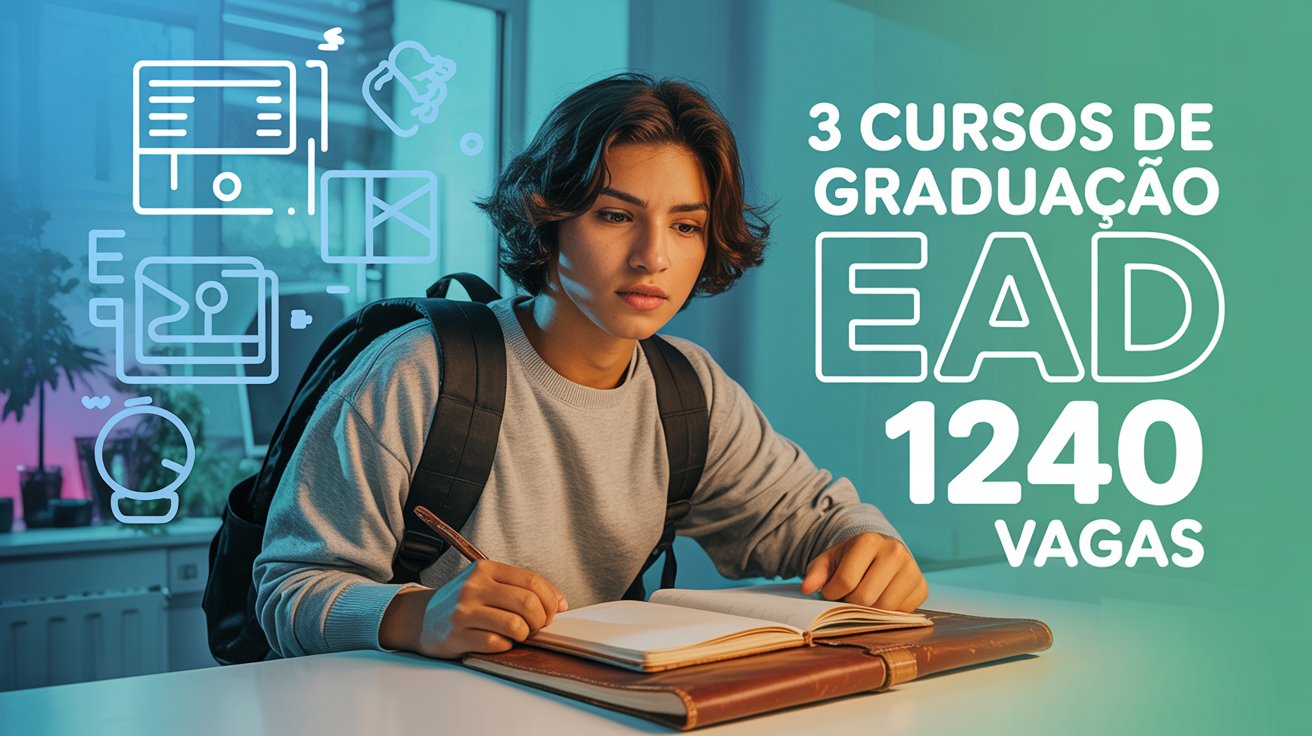 Universidade Estadual abre 1.240 vagas para 3 Cursos de Graduação EAD ...