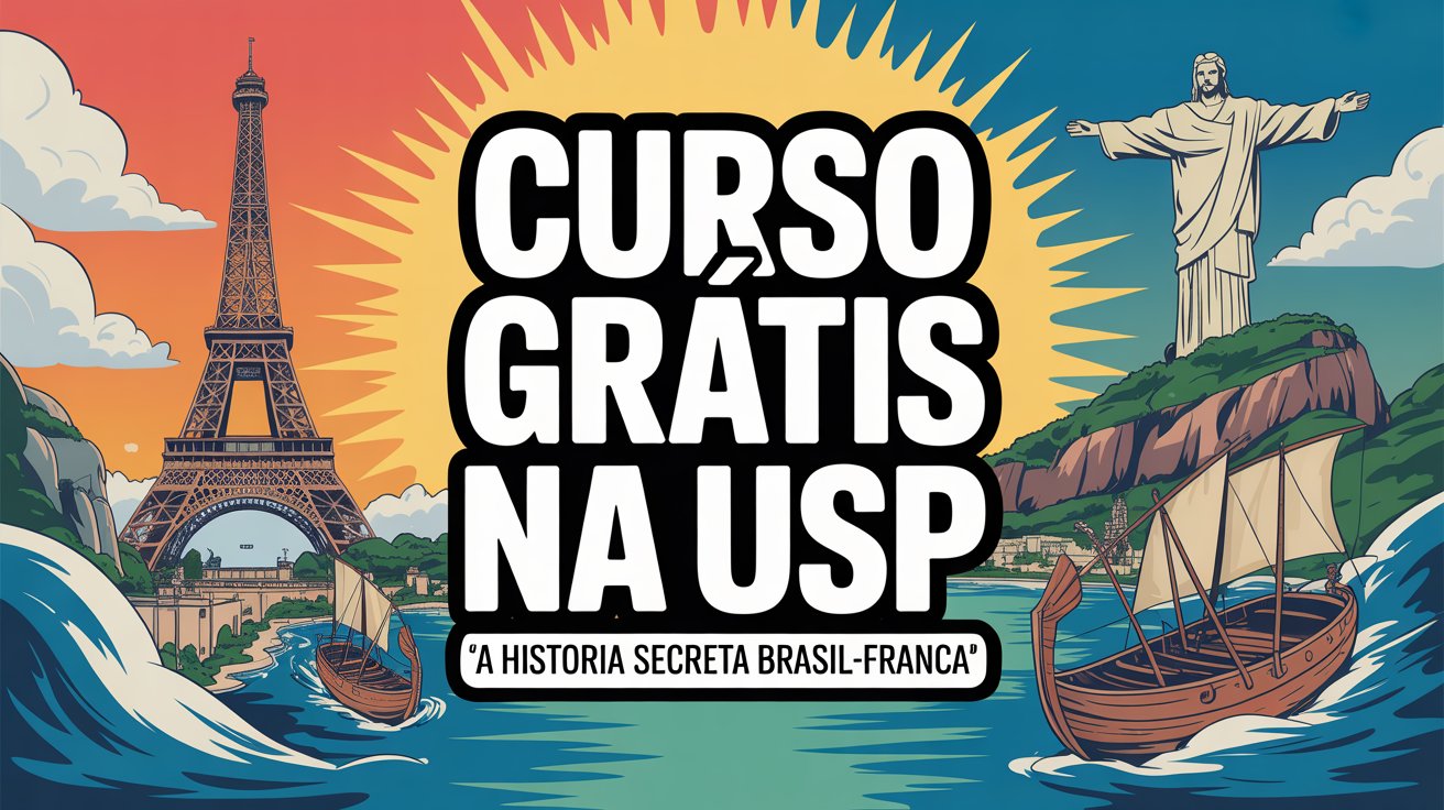 Se você gosta de História e Literatura Esse Curso da USP sobre a ...