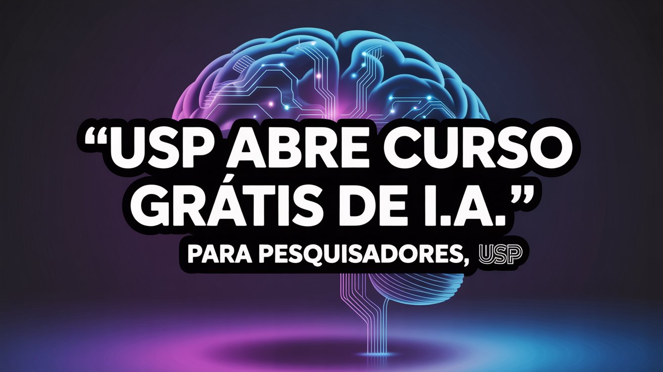 Curso da USP ensina a usar Inteligência Artificial na pesquisa ...