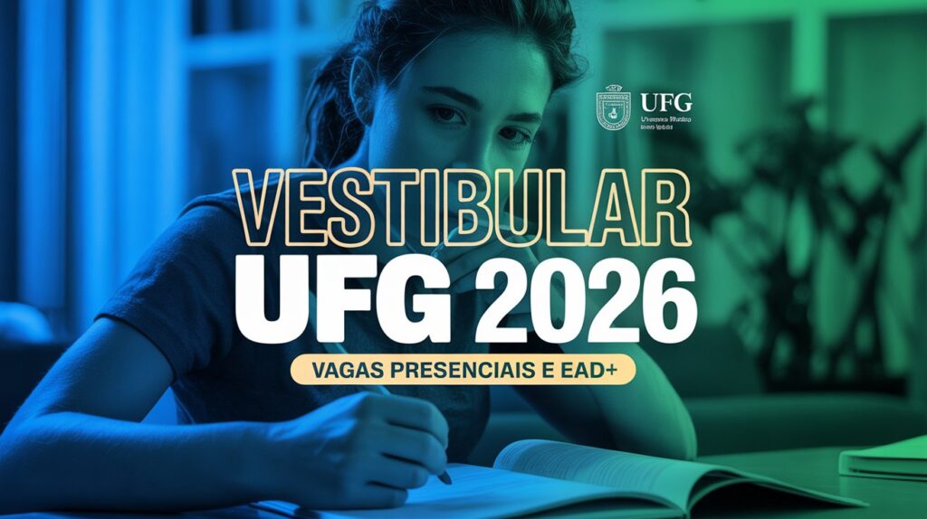 Você sabia que o Vestibular da UFG está aberto com vagas presenciais e ...