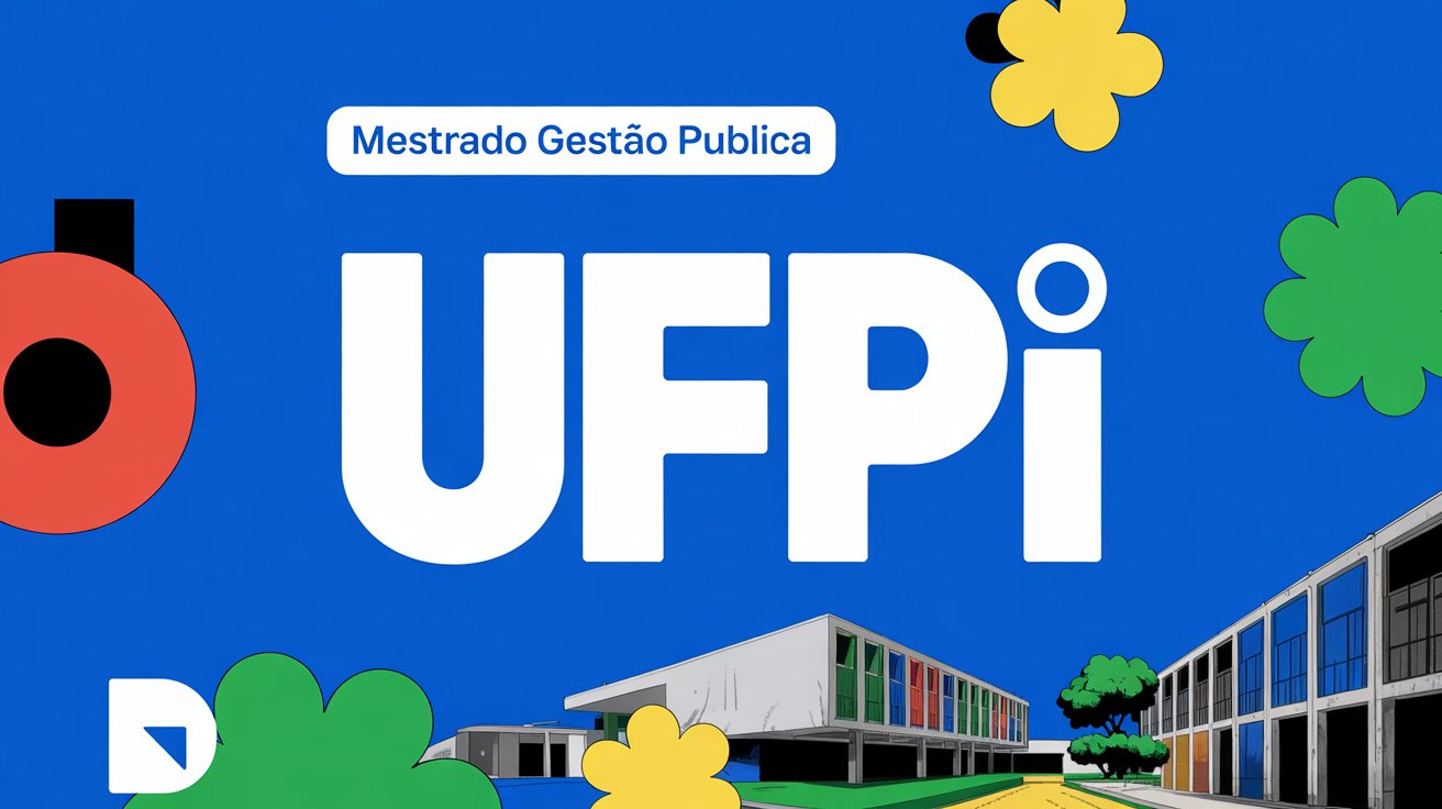 Já Pensou em Estudar na UFPI? Inscrições Abertas Para o Mestrado ...