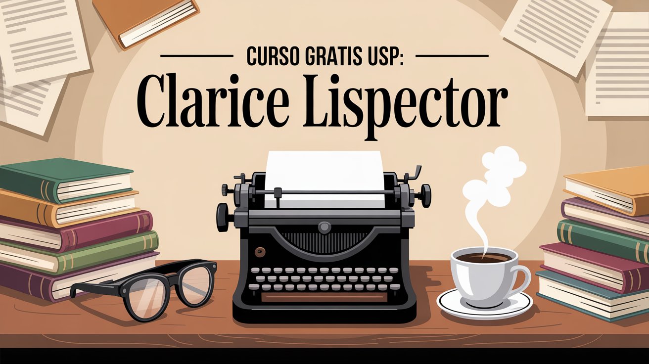 USP Libera Curso 100% Gratuito sobre Clarice Lispector e Você Não Vai Querer Ficar de Fora! | PEBSP