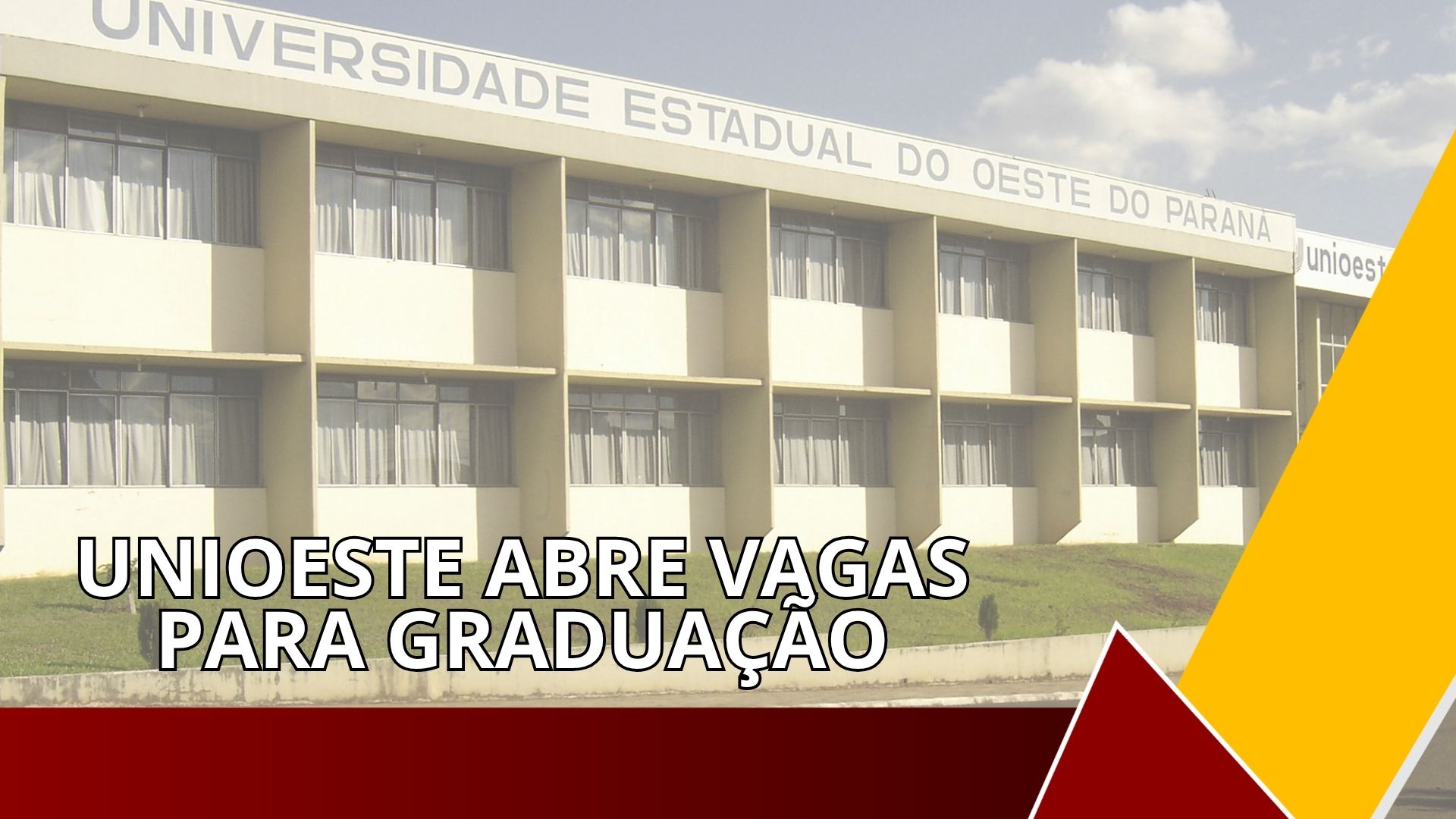 Unioeste Divulga Edital do Vestibular 2026 e Abre Mais de 1.200 Vagas ...