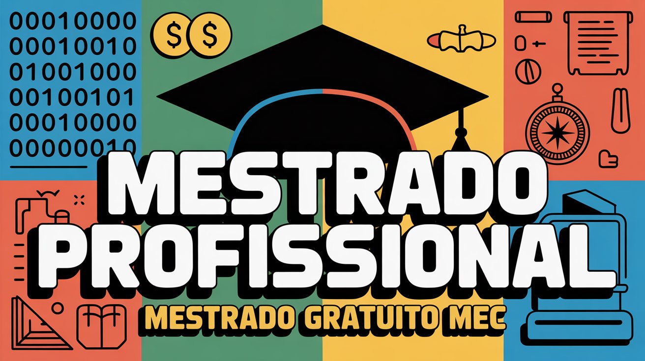 MEC e CAPES abrem vagas para 2 Cursos de Mestrado Profissional em ...