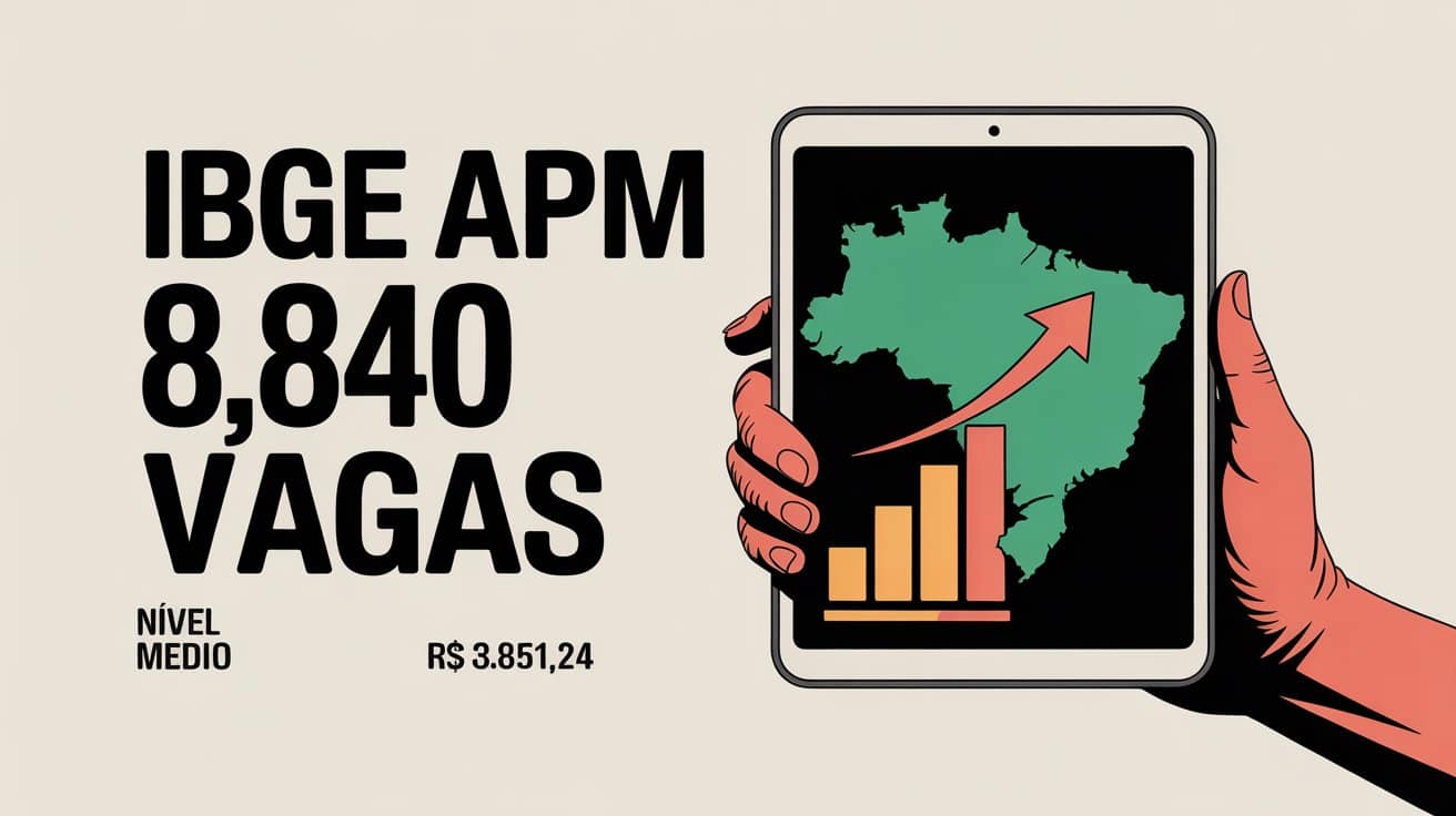 IBGE: Processo Seletivo Para 8.480 Vagas de Agente de Pesquisa e ...