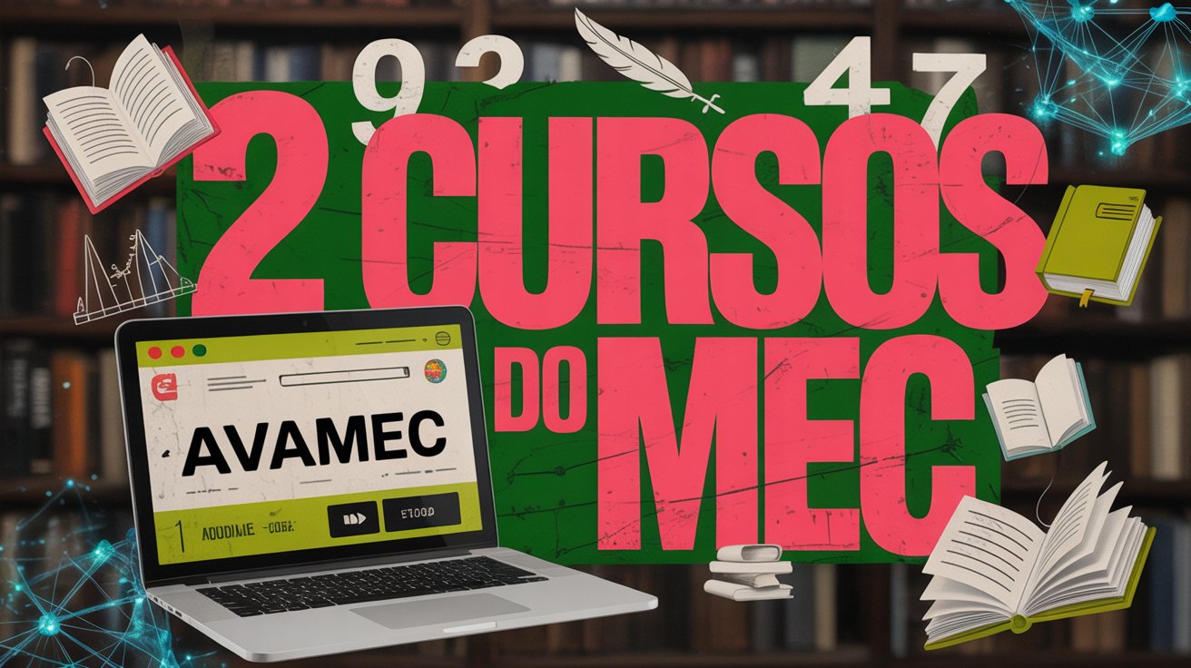 MEC libera 2 Cursos de Formação para Profissionais da Educação com 80 ...