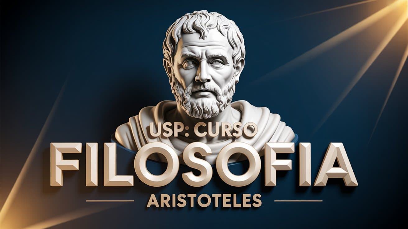 Gosta de Filosofia? A USP está oferecendo um Curso sobre Aristóteles ...